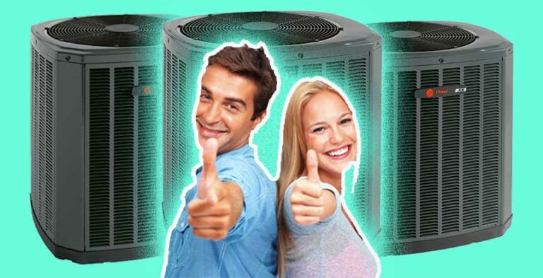 Behold, The Awesome XR14 Trane Central AC System! - Air Pros USA