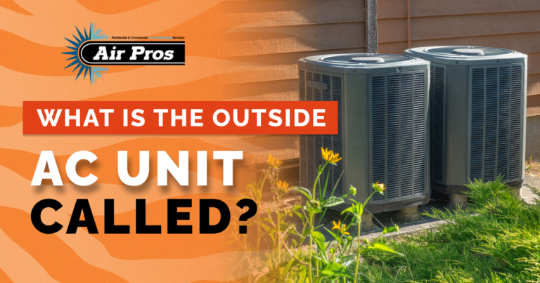 What is the Outside AC Unit Called & What is Inside it?