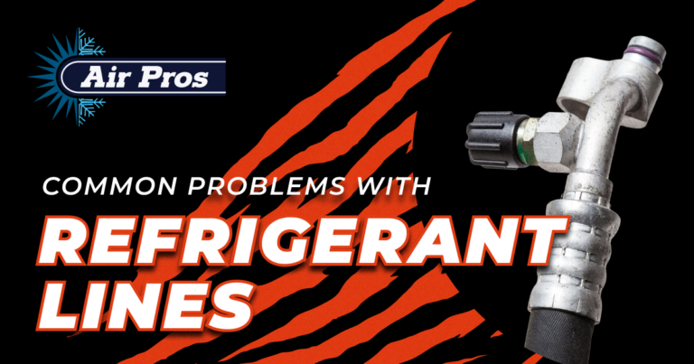 Common Problems with Refrigerant Lines | Personalized Air