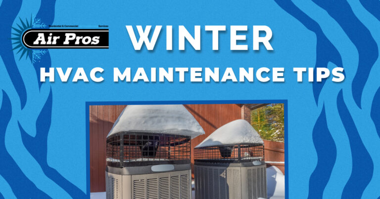 Winter HVAC Maintenance Tips