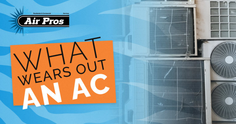 What Wears Out an AC