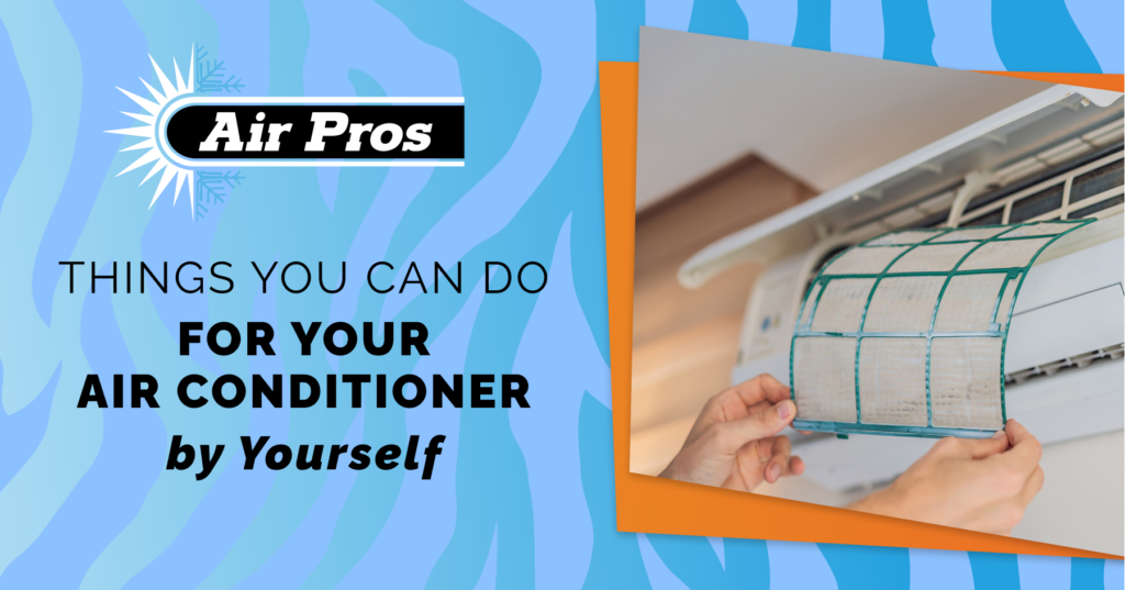 Things You Can Do for Your Air Conditioner by Yourself in Miami FL