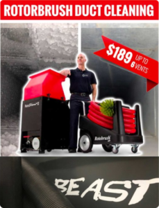 Leader in Rotobrush Duct Cleaning Services | Air Pros